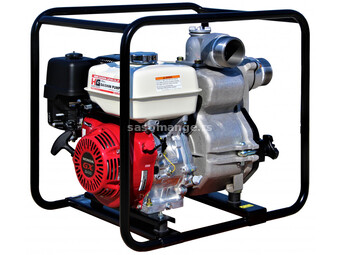 AGT motorna pumpa za muljnu vodu SWT80, 1300l/min, Honda GX240 8KS