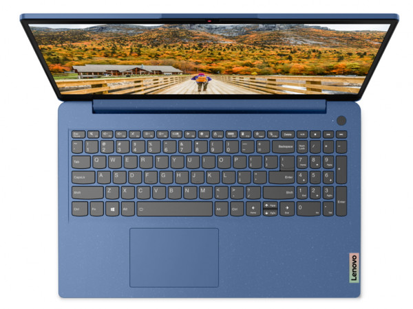 Laptop LENOVO IdeaPad 3 15ALC6 DOS15.6''IPS FHDRyzen 5-5500U8GB256GB SSDFPRbacklit SRBa plava' ( '82KU00R1YA' )