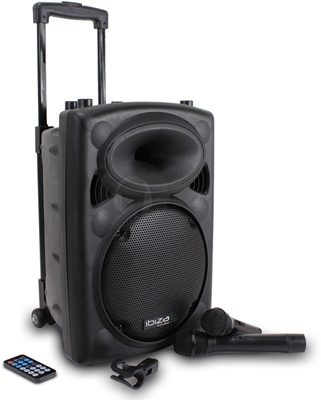 Ibiza Sound PORT10VHF-BT aktivna zvučna kutija (Komad)