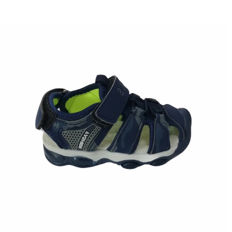 Sandale za dečaka navy X8108 - udobne sandale za dečake