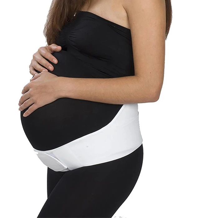 Pojas za trudnice beli XL
