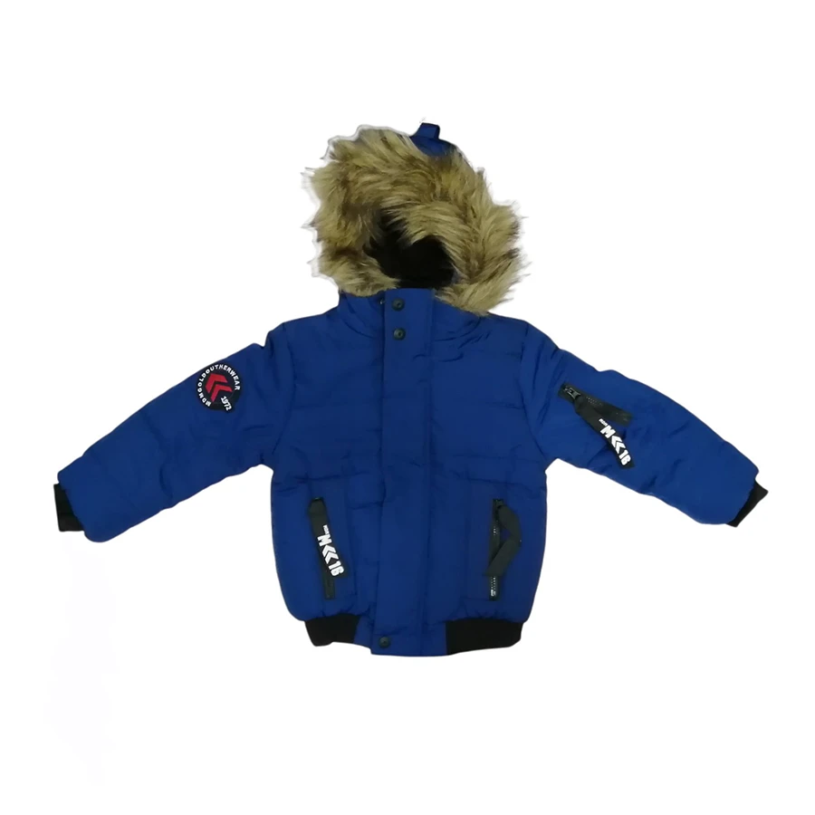 Jakna teget 21359 - zimska jakna za dečake