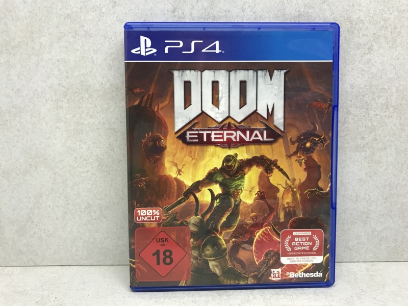 Doom ETERNAL - PS4 i PS5 igra