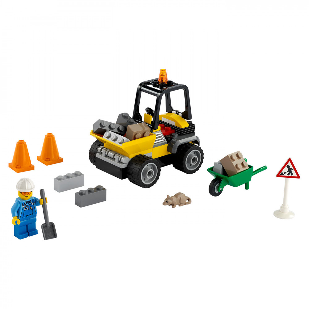 LEGO 60284 Kamion za popravku puta (4+)