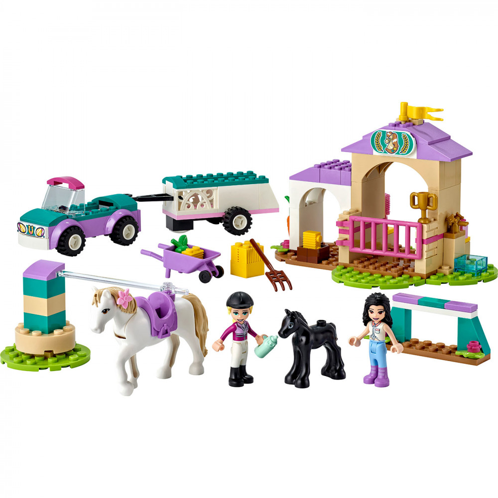 LEGO 41441 Obuka konja i prikolica za konje (4+)