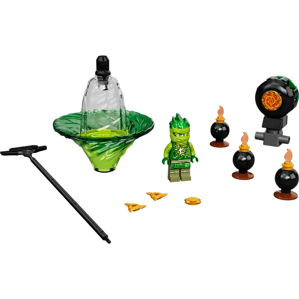 LEGO 70689 Lojdova spinđicu nindža obuka
