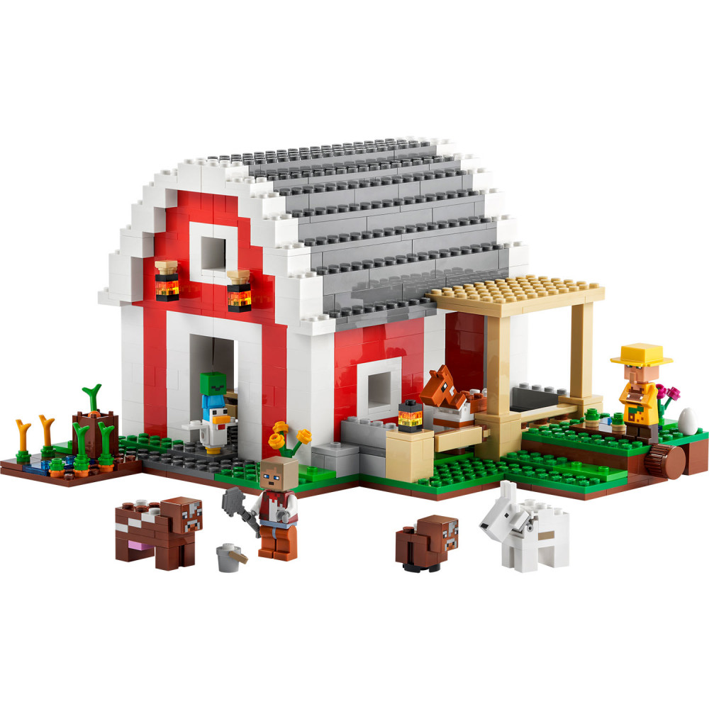 LEGO 21187 Crveni ambar