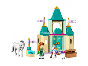LEGO 43204 Anina i Olafova zabava u zamku