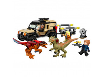 LEGO 76951 Transport piroraptora i dilofosaurusa