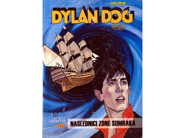 Dylan Dog - Naslednici zone sumraka