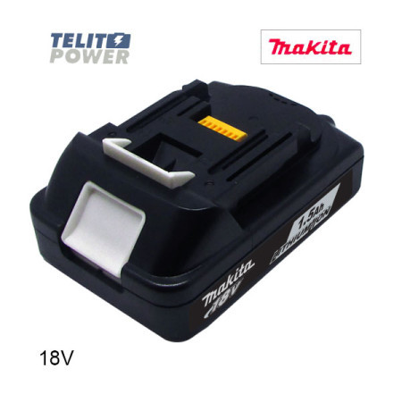 TelitPower 18V 1500mAh LiIon - baterija za ručni alat Makita BL1815 ( P-4002 )