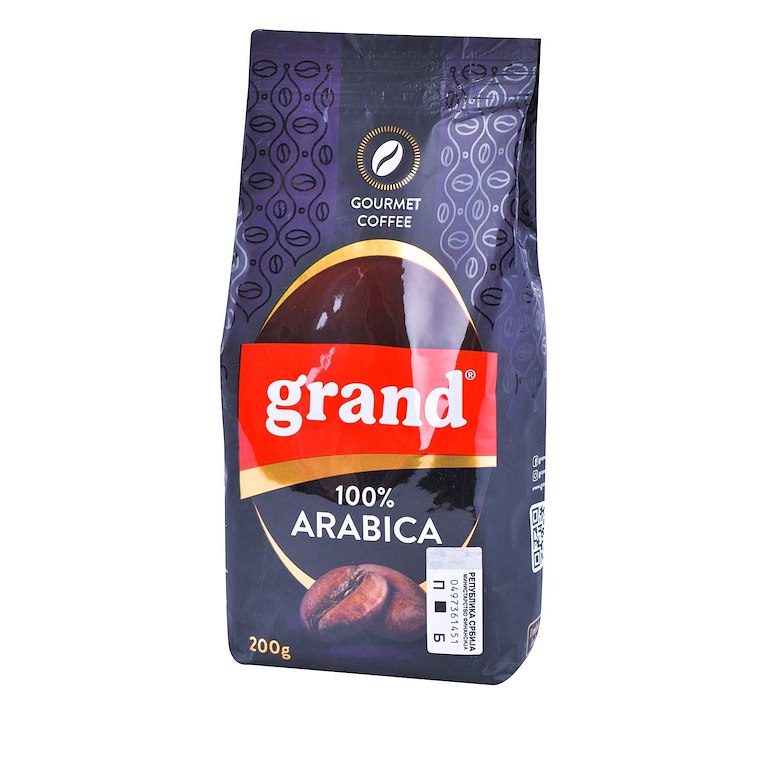 Grand kafa 100% arabica 200g grand