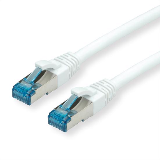 Secomp Value SFTP (PiMF) PatchCord Cat6A/Cl.EA, beli, 1.0m