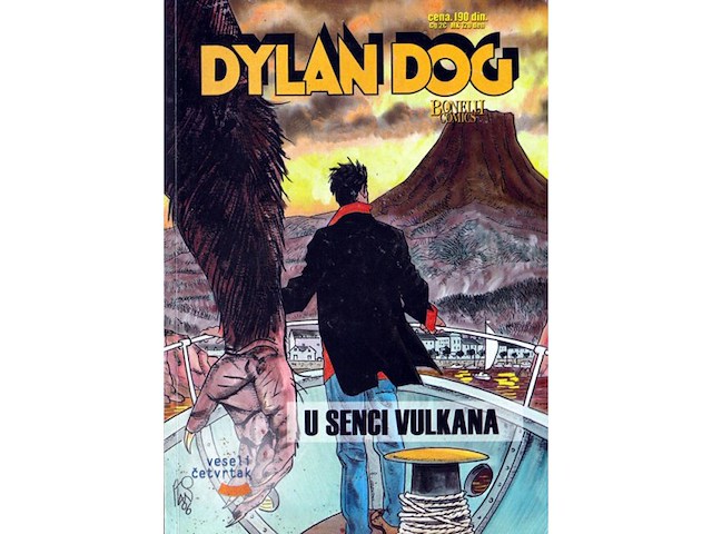 Dylan Dog - U senci vulkana