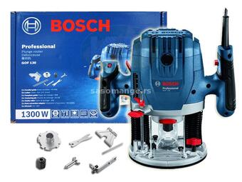 Bosch GOF 130 Površinska glodalica-ober frezer, 1.300W