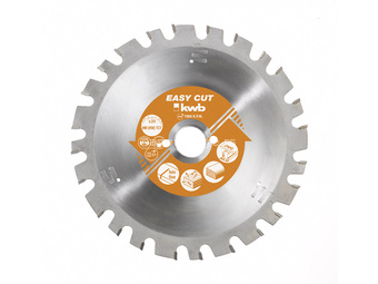KWB 49584833 Easy-Cut rezni disk za cirkular 160x20, 24Z, HM, univerzalni