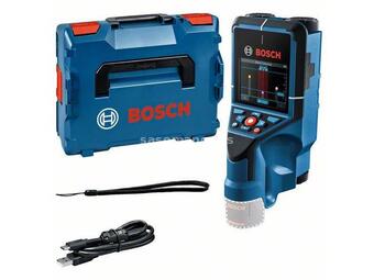 .Bosch Wallscanner D-tect 200 C solo detektor struje - kablova pod naponom u L-Boxx koferu (06010...
