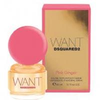 Dsquared Want Pink Ginger