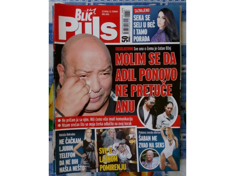 Blic Puls broj 6836