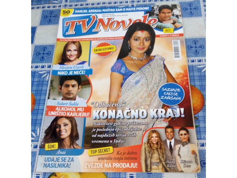 TV Novele broj 119