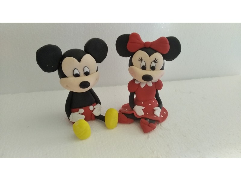 Fondan figurice Mini i Miki