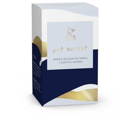Pet Secret Omega balzam za negu i zaštitu njuške - 30ml