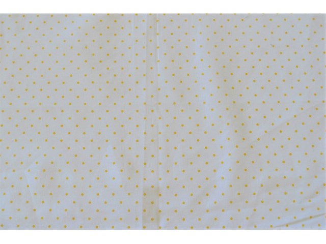 Kuhinjska krpa Yellow dots 45x70cm