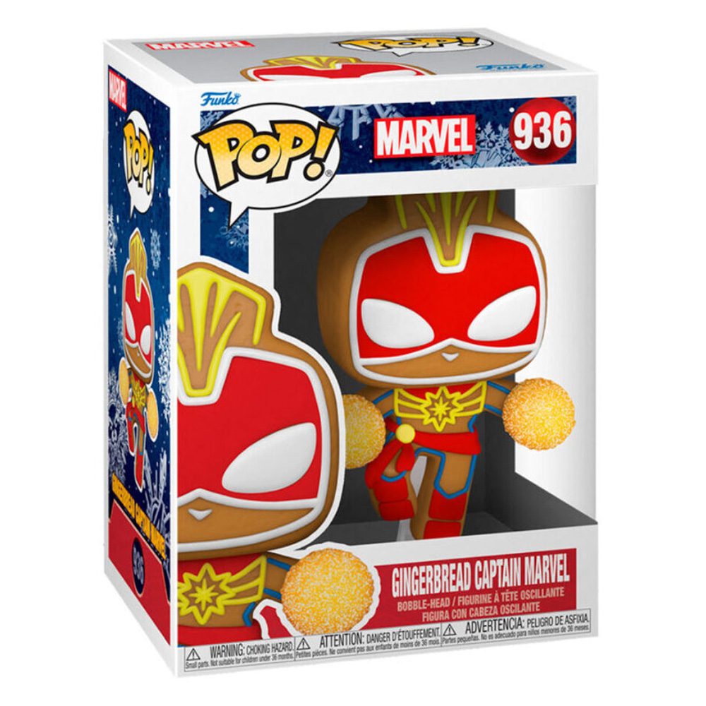 Marvel Holiday POP! Vynil - Captain Marvel
