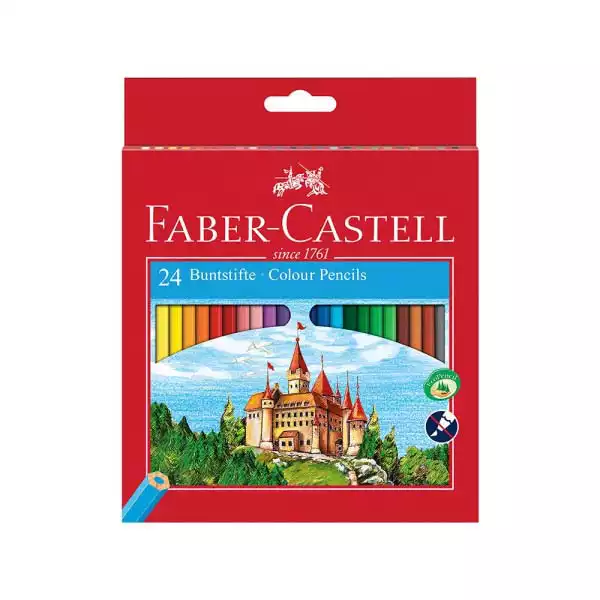 Faber Castell Drvene bojice Faber Castell VITEZ 1/24 120124 ( 3613 )