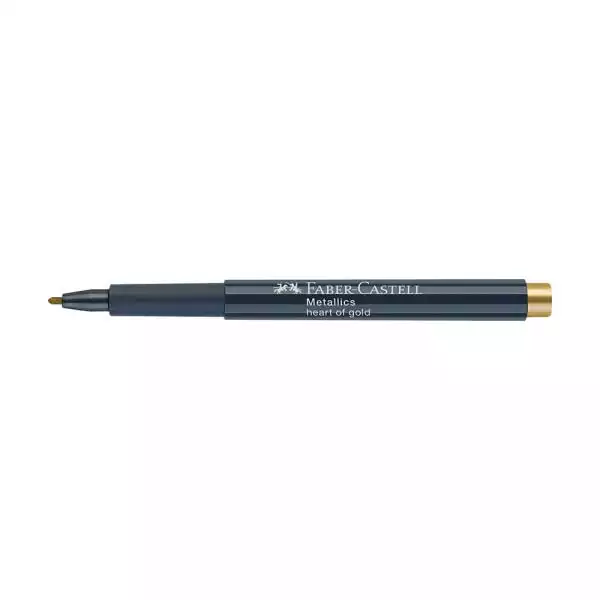 Faber Castell Permanent marker Faber Castell Metalics col 250 heart of gold 160750 ( C126 )