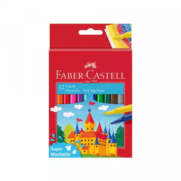 Faber Castell Flomaster Faber Castell Zamak 1/12 554201 ( E471 )