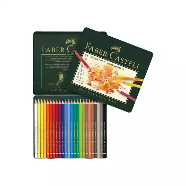 Faber Castell Drvene bojice Faber Castell Polychromos 1/24 110024 ( 8194 )