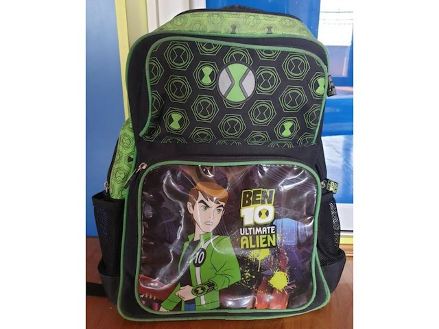 BEN 10 original školski RANAC za dečake