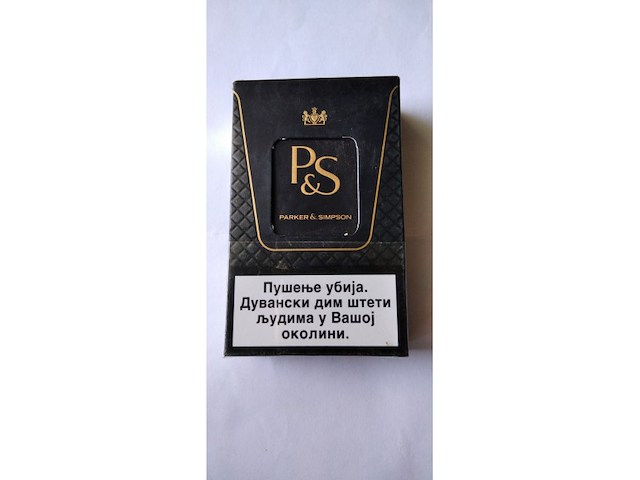 Kutija od cigareta P&;S (PARKER&;SIMPSON)