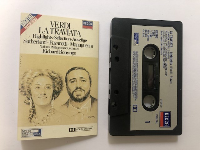 Luciano Pavarotti · Verdi · Joan Sutherland · Matteo M