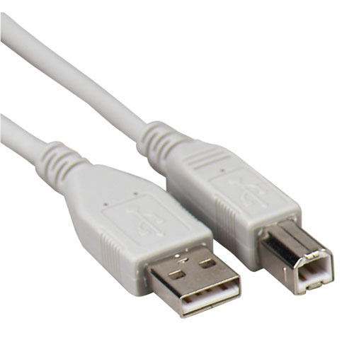 Kabl USB 2.0 A-B 3.0m