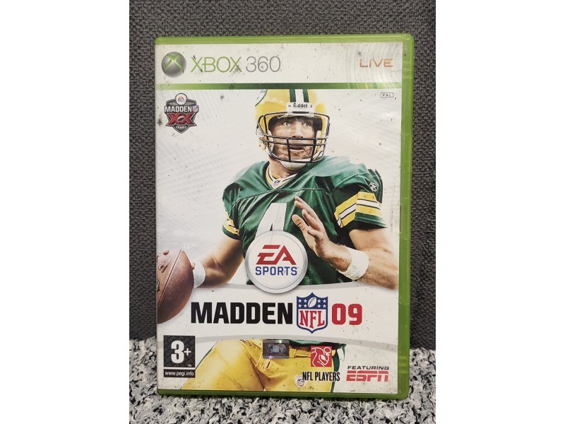 Madden NFL 09 Xbox 360