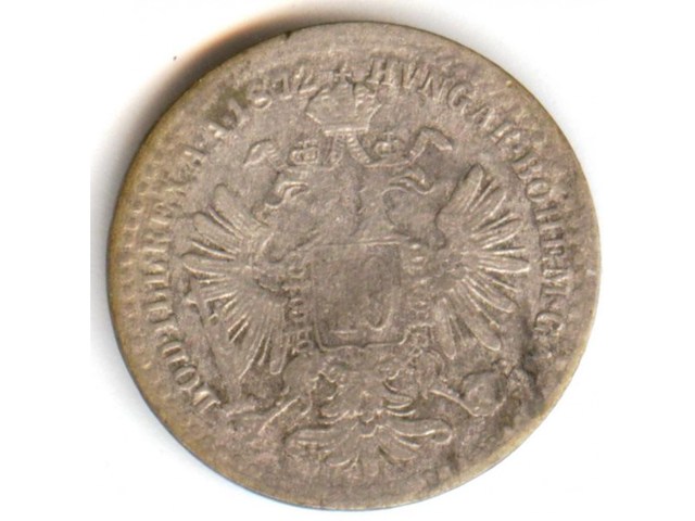 Austrija 10 kreuzer 1872
