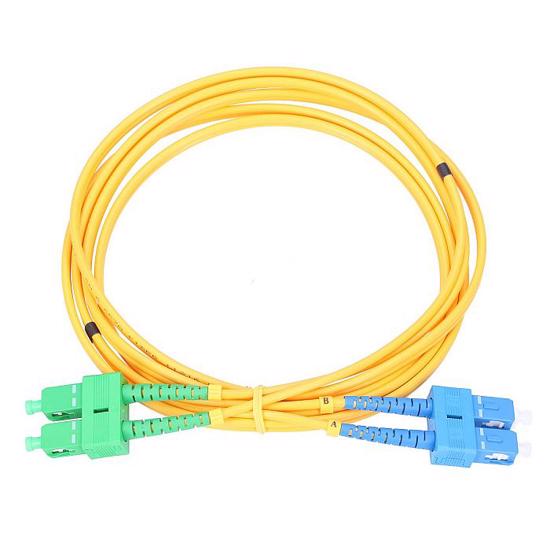 EXTRALINK PATCH. SM SC/UPC-SC/APC DUPLEX G652D PVC 3.0MM, 2M