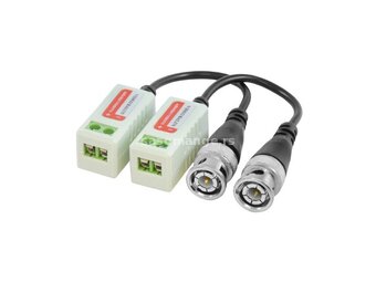 UTP Video balun, BNC/UTP