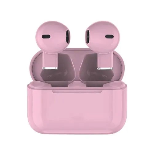 Slusalice Bluetooth Airpods Pro 5s roze (MS)