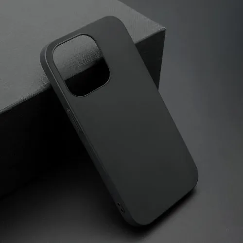 Futrola - maska ultra tanki KOLOR za iPhone 14 Pro crna (MS)