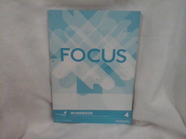 Focus workbook 4 pearson engleski jezik radna sveska