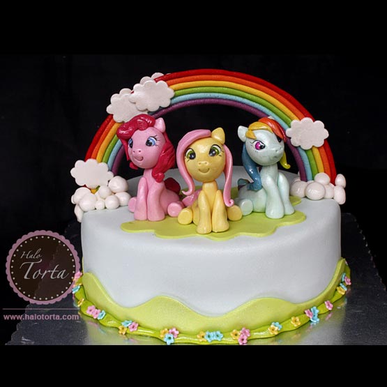 Moj mali poni torta (my little pony) – torte za devojčice