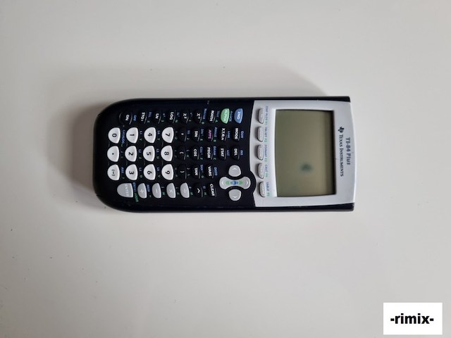 Texas Instruments - TI-84 plus