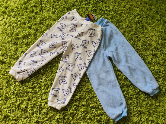 Lupilu - 2 para donjih pidžamica za dečake, NOVO