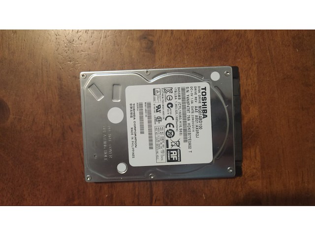 Hard disk Toshiba 1TB , SATA III , 9% helta