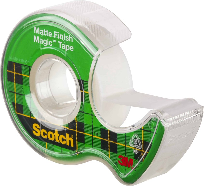 Lepljiva traka Scotch Magic 810 na stalku, 19mm x 7,5m