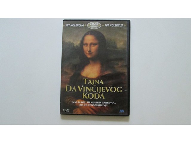 Tajna DaVincijevog koda dvd