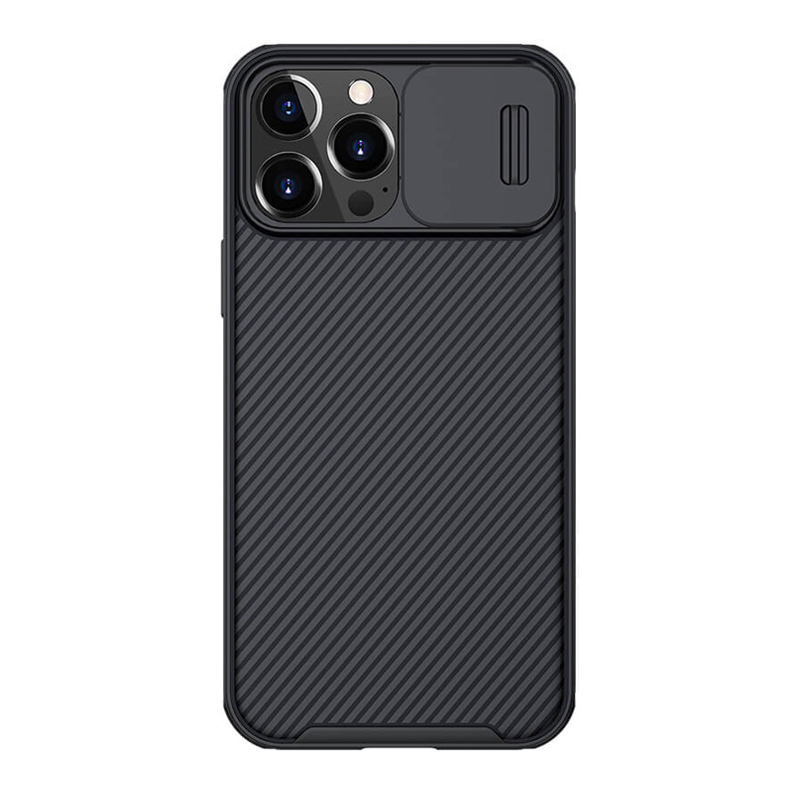 Futrola Nillkin Cam Shield Pro za iPhone 14 Pro Max crna